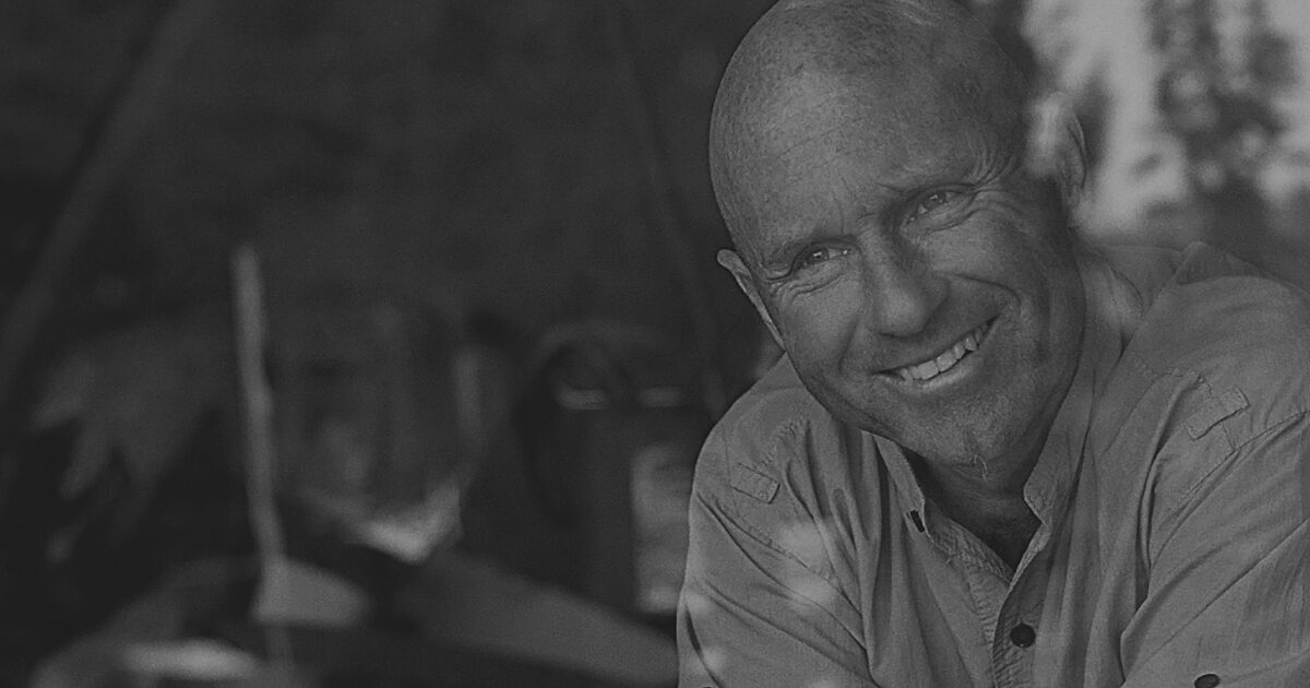 Book Steve Gurney for your next event | Celebrity Speakers